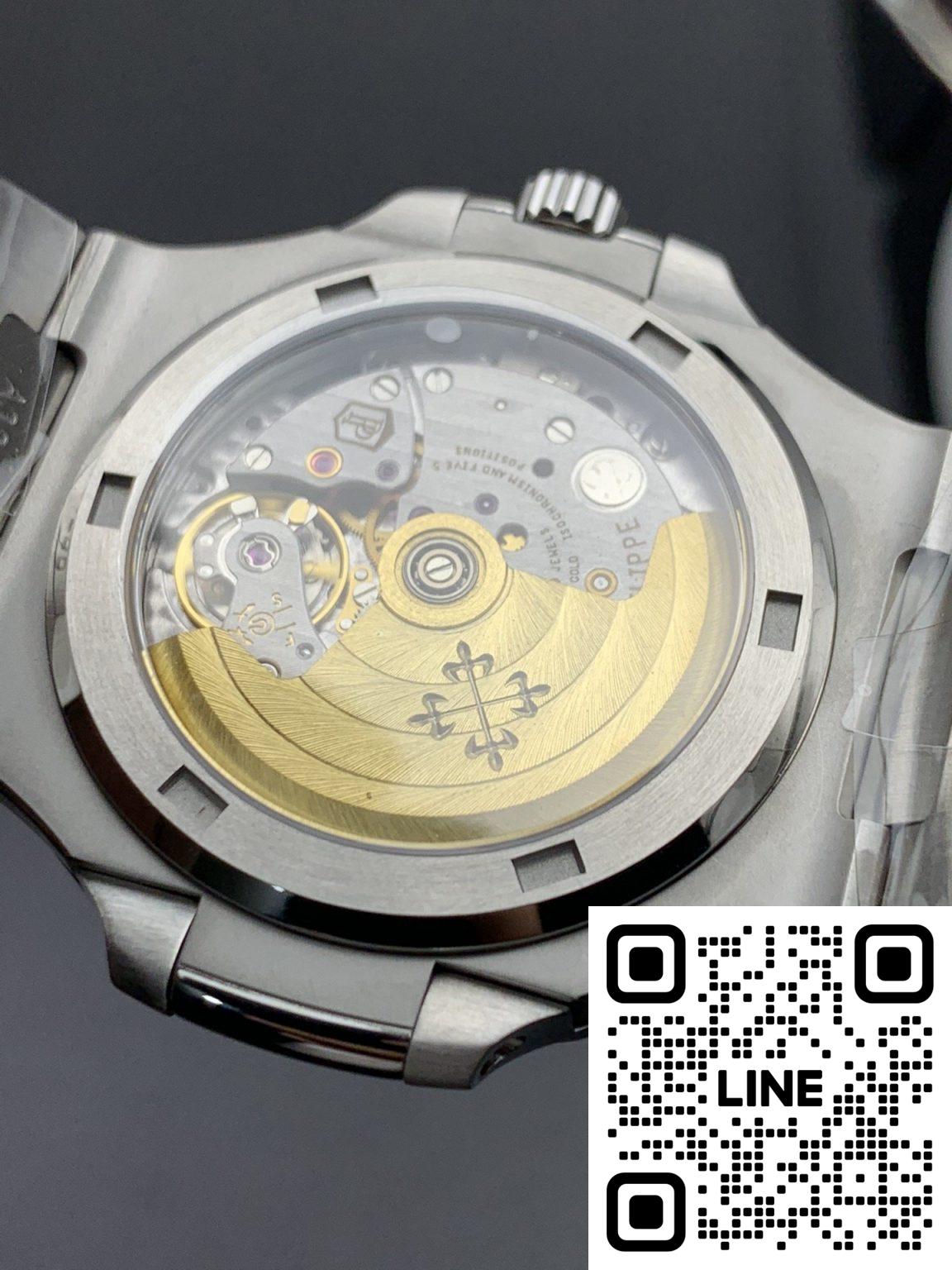 3K工場 パテックフィリップノーチラス40mm 5711 ブルー文字盤 一体式Cal.324SCムーブメント スーパーコピー - NOOB工場公式サイト！