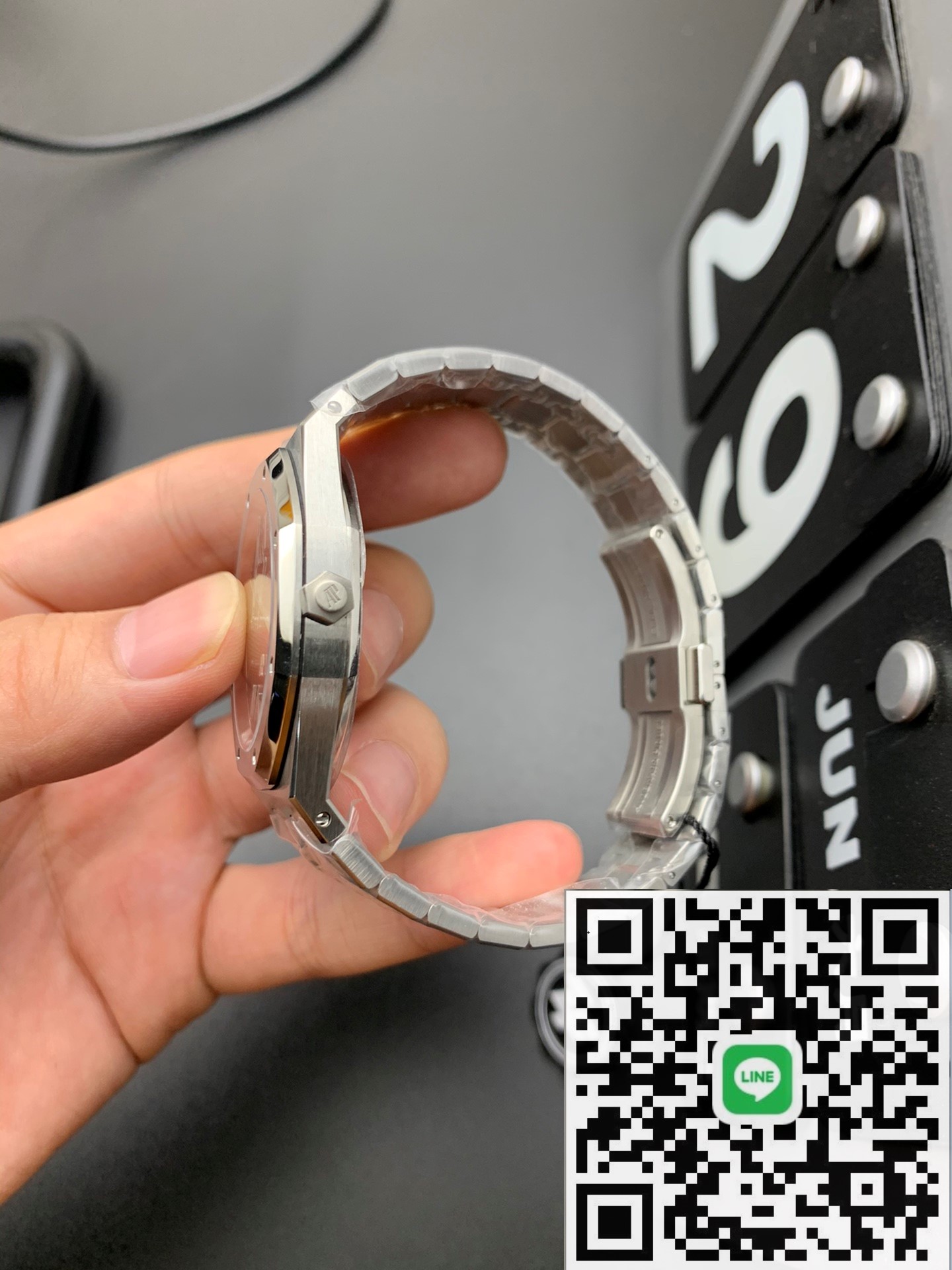 ZF工場 オーデマピゲ ロイヤル オーク15510“50周年記念” グリーン文字盤 41mm 一体式4302ムーブメント スーパーコピー - NOOB工場公式サイト！