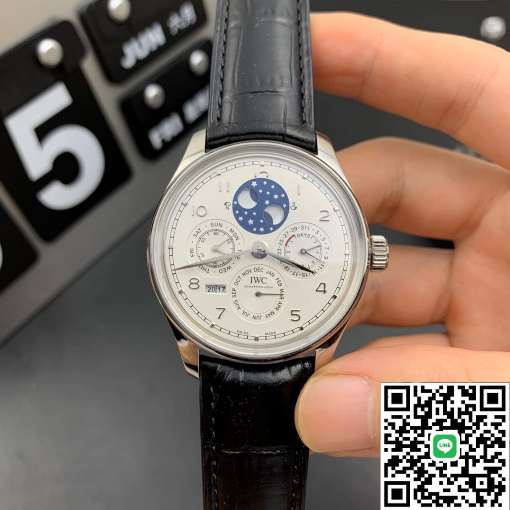 V9工場 インターナショナル ポルトギーゼ・パーペチュアル・カレンダーIW503406 44mm ホワイド文字盤 自動巻きムーブメント ...