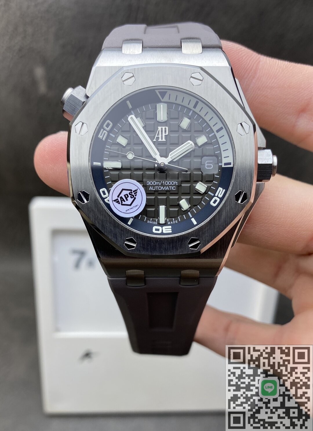 APS工場 オーデマピゲ ロイヤル オーク15720 42mm グレー文字盤 一体式4308ムーブメント スーパーコピー - NOOB工場公式サイト！