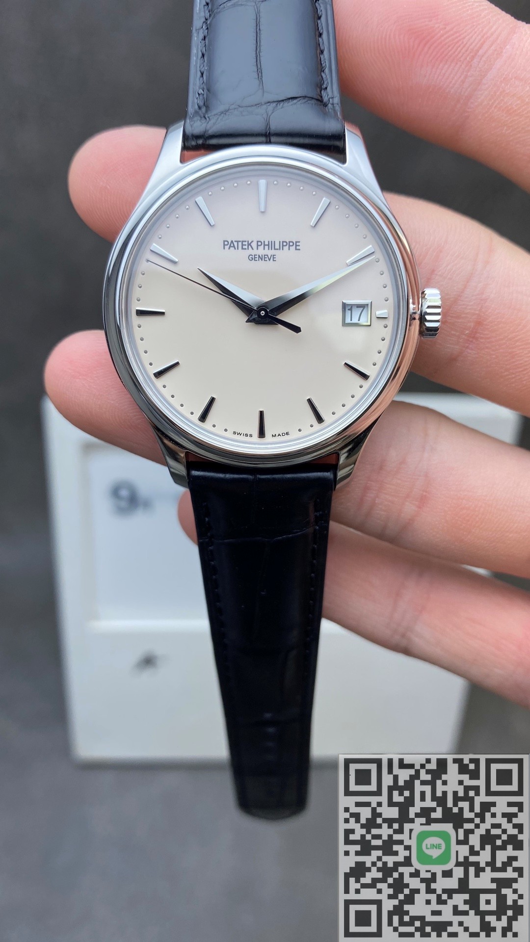 ZF工場 パテックフィリップ カラトラバ5227R ホワイト文字盤 一体式Cal.324SCムーブメント スーパーコピー - NOOB工場公式サイト！