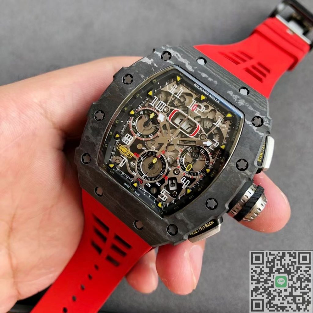 ZF工場 リシャールミルRM11-03 カーボンNTPT RMAC3 オートマチックムーブメント搭載 レッド - NOOB工場公式サイト！