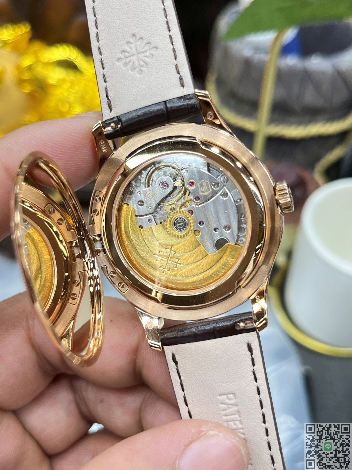 3K工場 パデックフィリップ カラトラバ5227R ラック・アイボリー文字盤 一体式Cal.324SCムーブメント スーパーコピー ...