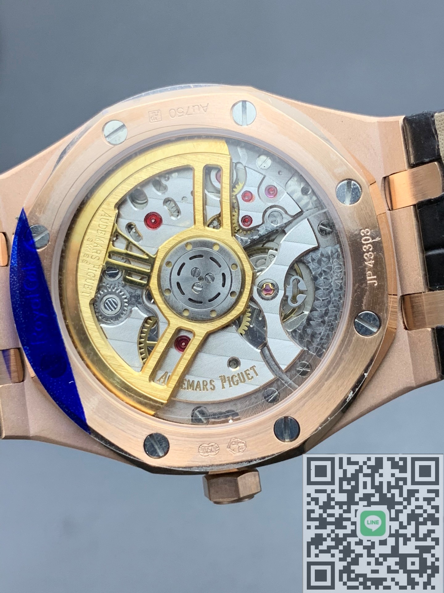 APS工場 オーデマピゲ ロイヤルオーク 15500 41mm ブラック文字盤 一体式4302ムーブメント スーパーコピー - NOOB工場 ...
